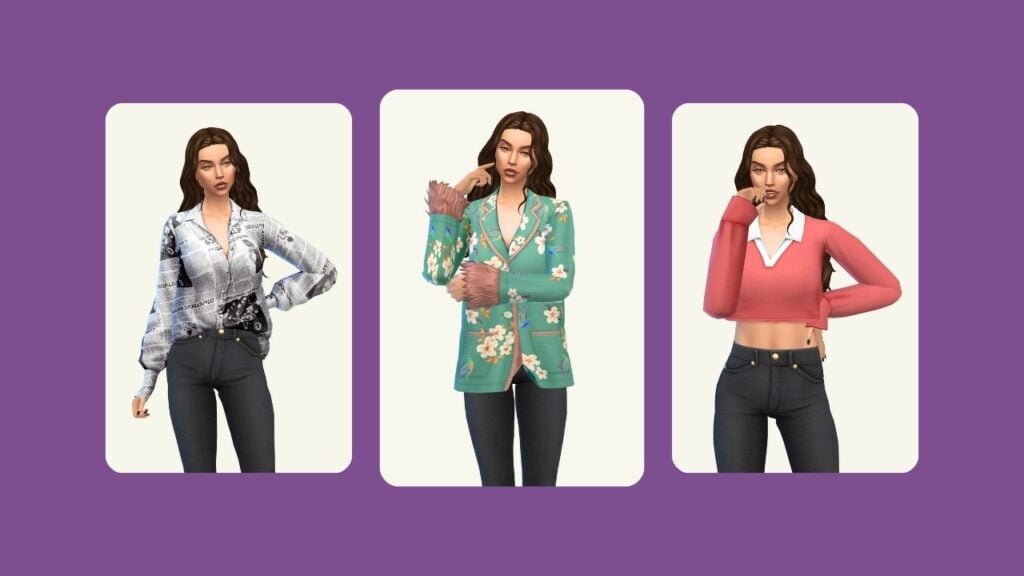 25+ More Sims 4 CC Tops You Need To Download - Ultimate Sims Guides