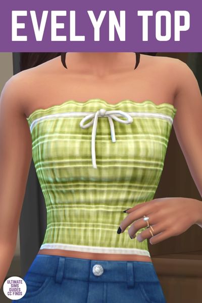 Sims 4 CC Tops You Must Add to Your Mods Folder - Ultimate Sims Guides