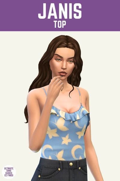 Sims 4 CC Tops You Must Add to Your Mods Folder - Ultimate Sims Guides