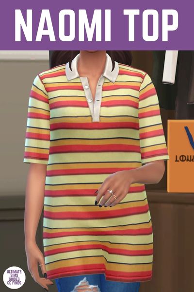 Sims 4 CC Tops You Must Add to Your Mods Folder - Ultimate Sims Guides