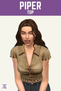 Sims 4 CC Tops You Must Add to Your Mods Folder - Ultimate Sims Guides