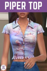 Sims 4 CC Tops You Must Add to Your Mods Folder - Ultimate Sims Guides