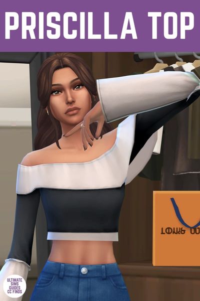 Sims 4 CC Tops You Must Add to Your Mods Folder - Ultimate Sims Guides