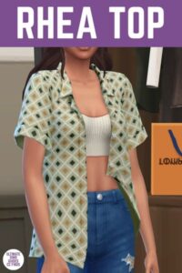 Sims 4 CC Tops You Must Add to Your Mods Folder - Ultimate Sims Guides