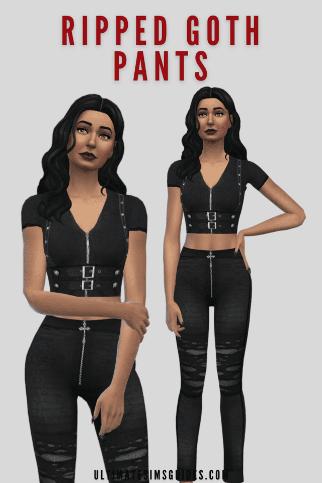 The Coolest Sims 4 Goth CC You Definitely Need - Ultimate Sims Guides