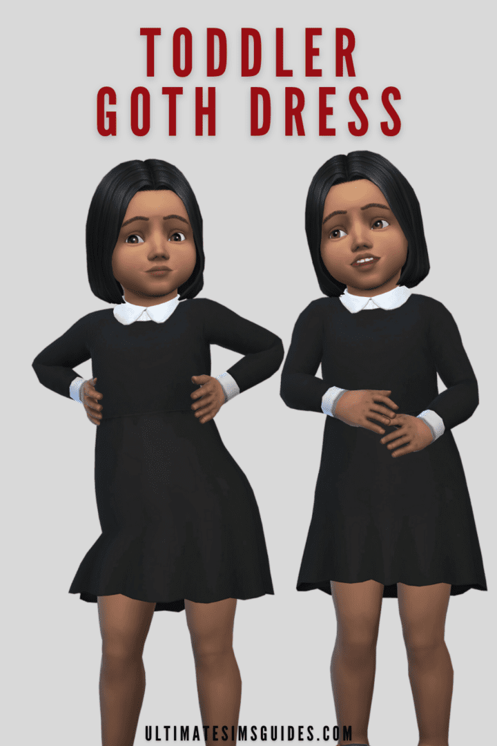 The Coolest Sims 4 Goth CC You Definitely Need - Ultimate Sims Guides