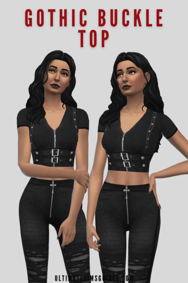 The Coolest Sims 4 Goth CC You Definitely Need - Ultimate Sims Guides