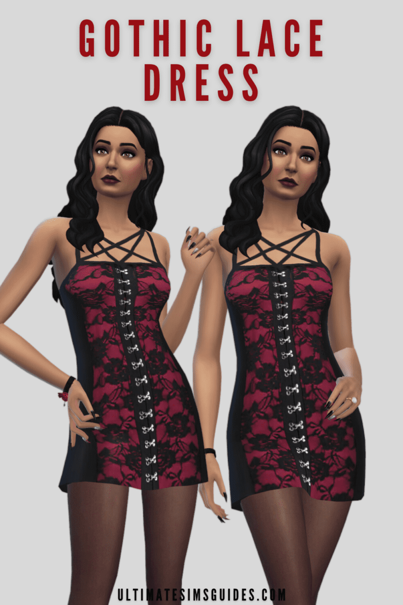 The Coolest Sims 4 Goth CC You Definitely Need - Ultimate Sims Guides