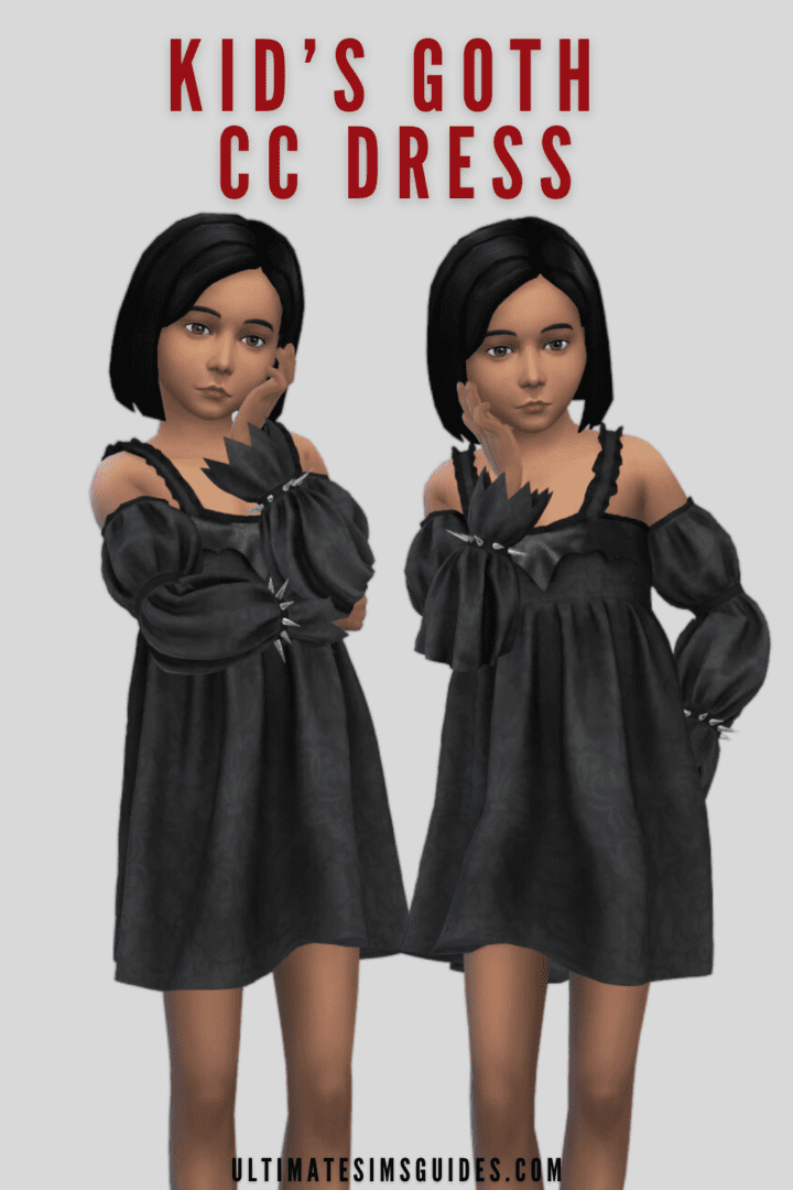 The Coolest Sims 4 Goth CC You Definitely Need - Ultimate Sims Guides