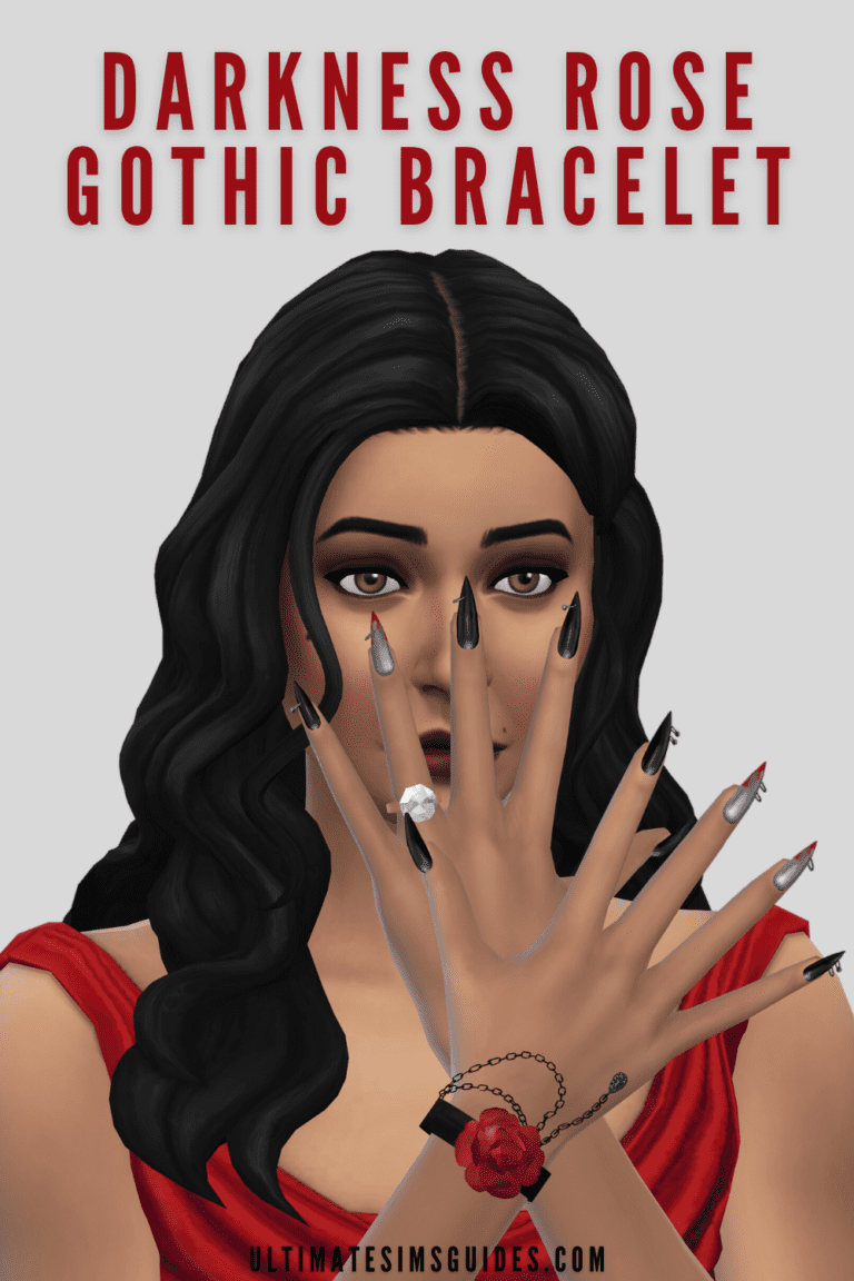 The Coolest Sims 4 Goth CC You Definitely Need - Ultimate Sims Guides