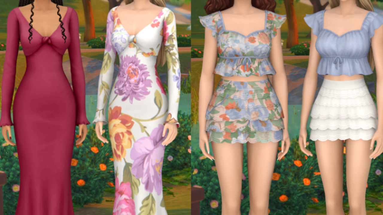 The Cutest Sims 4 CC Cardigans Your Sims Need to Wear