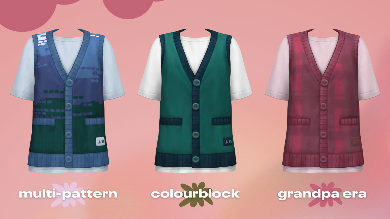 These Are The Cutest Sims 4 CC Vests Out There - Ultimate Sims Guides
