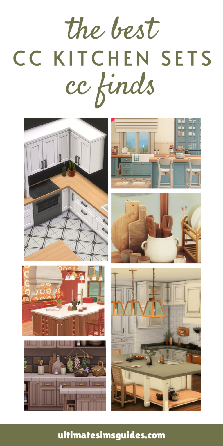 My Favourite Sims 4 Kitchen CC You Need in Your Game – Ultimate Sims Guides