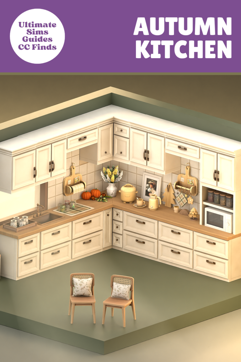My Favourite Sims 4 Kitchen CC You Need in Your Game - Ultimate Sims Guides