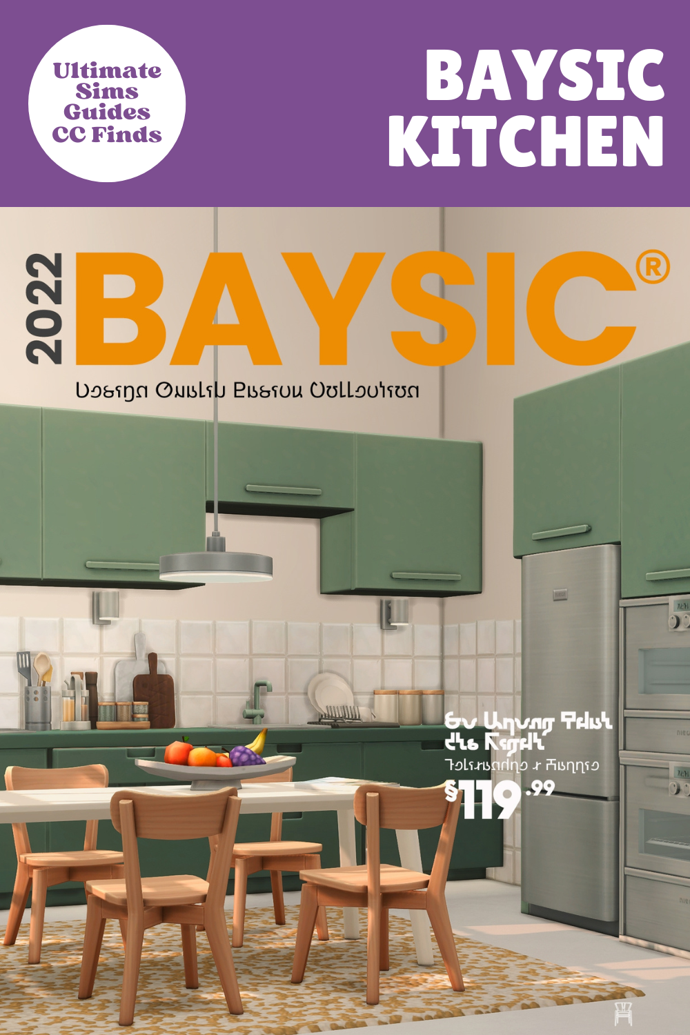 My Favourite Sims 4 Kitchen CC You Need in Your Game - Ultimate Sims Guides