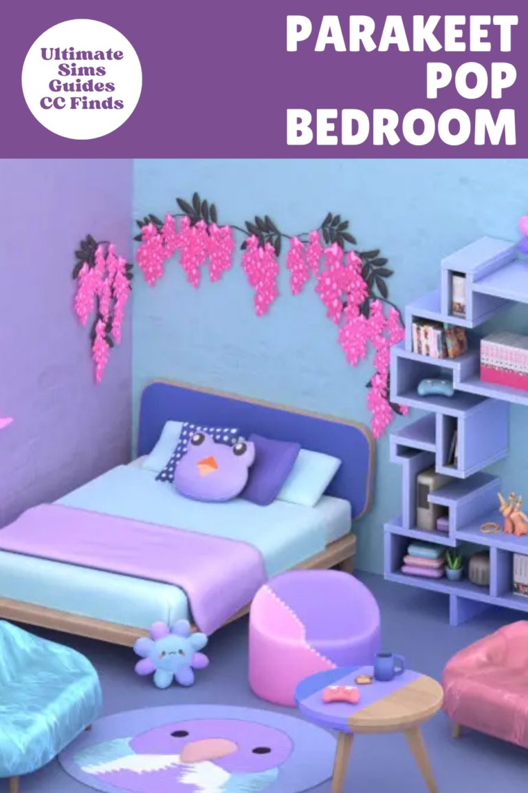 The Cutest Sims 4 CC Bedroom Sets You Need in 2025