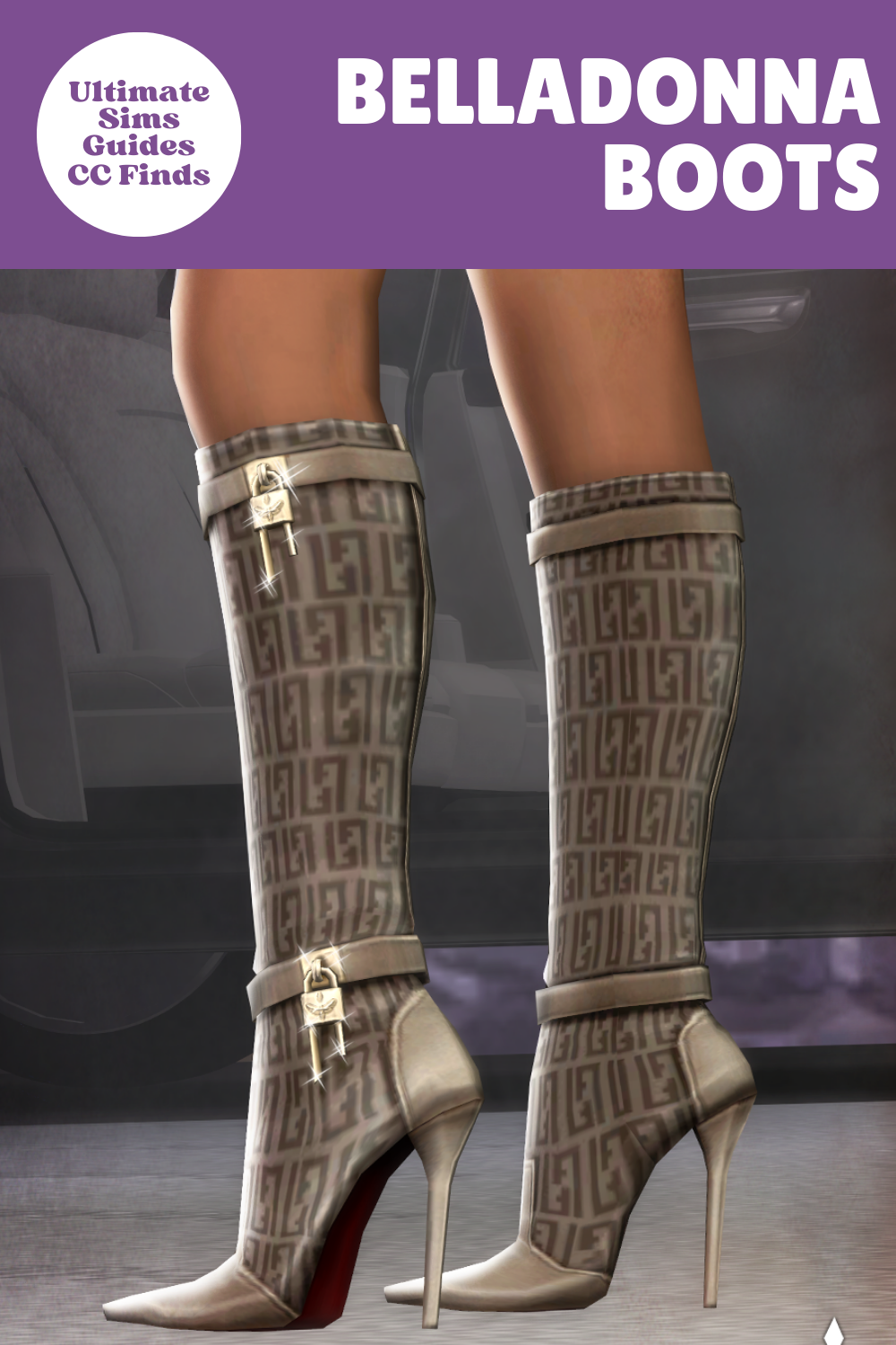 My Favourite Sims 4 CC Boots That You Need to Check Out - Ultimate Sims ...