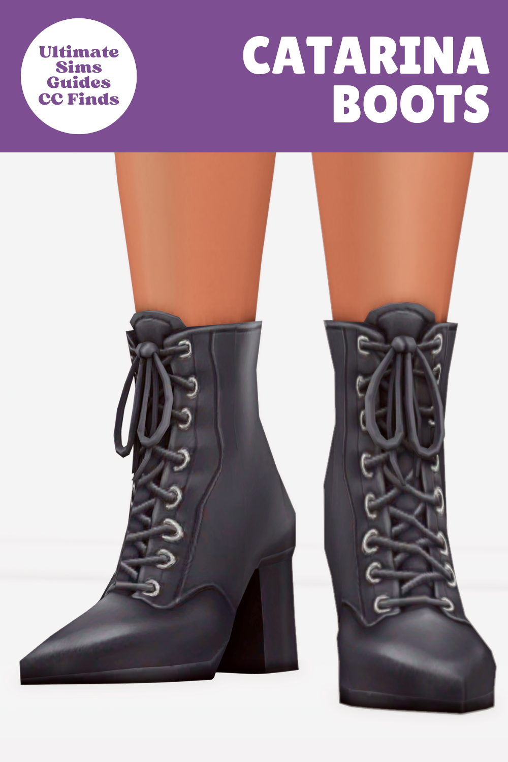 My Favourite Sims 4 CC Boots That You Need to Check Out - Ultimate Sims ...