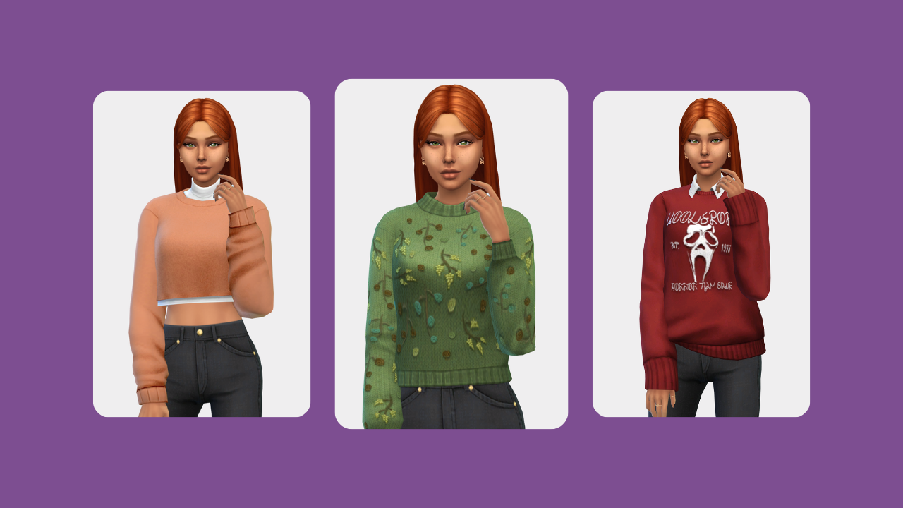 My Must-Have Sims 4 CC Sweaters You Should Download - Ultimate Sims Guides