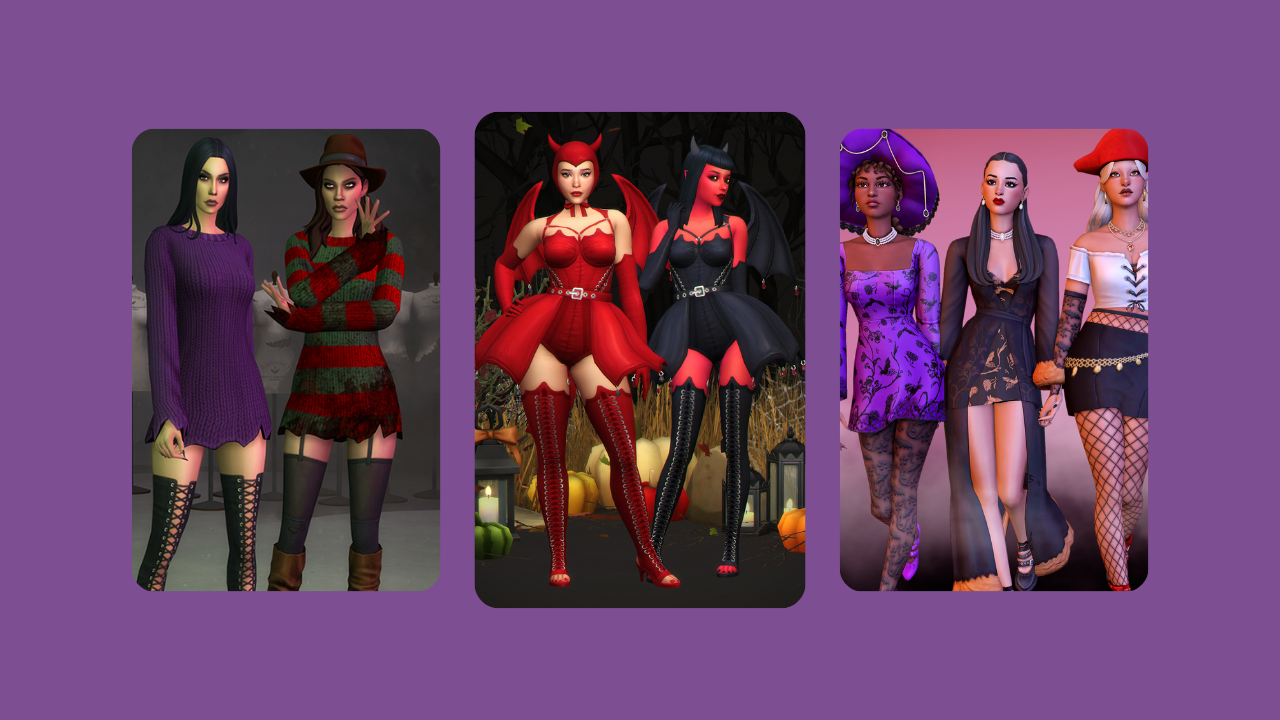 My Must-Have Sims 4 Halloween CC For A Spooky Holiday - Ultimate Sims ...