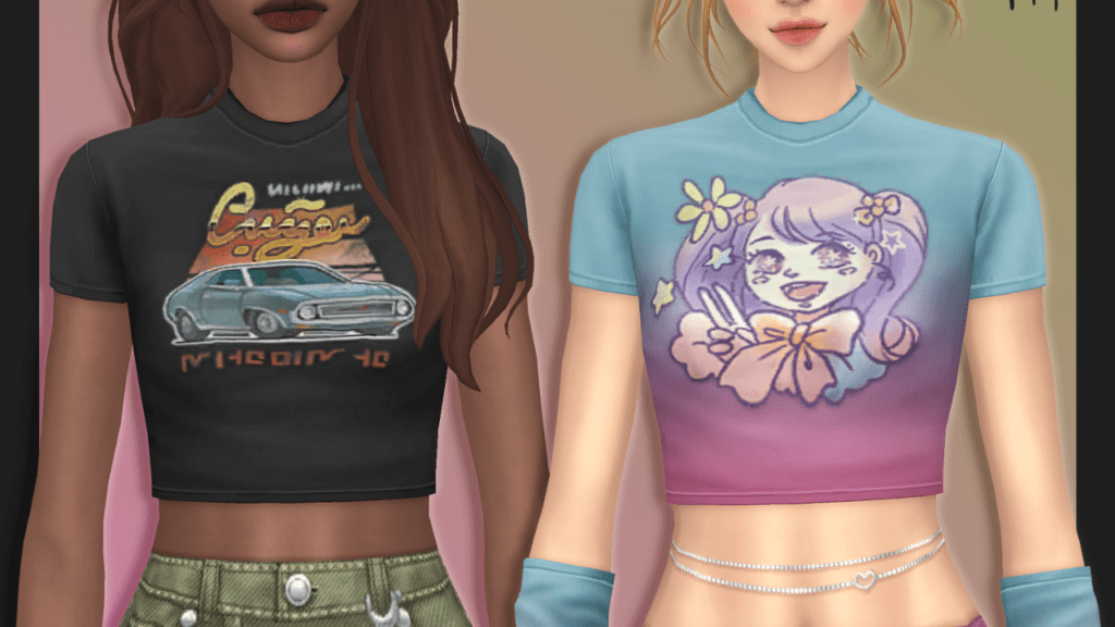 You Need These Gorgeous Sims 4 CC Layered Tops – Ultimate Sims Guides