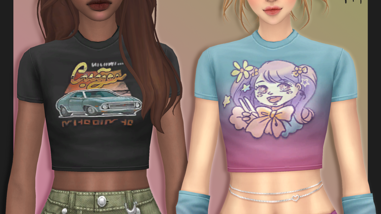 You Need These Gorgeous Sims 4 CC Layered Tops – Ultimate Sims Guides