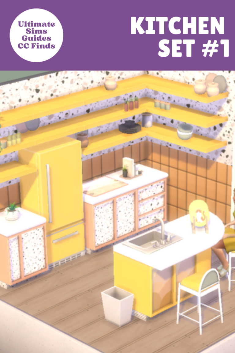 My Favourite Sims 4 Kitchen CC You Need in Your Game - Ultimate Sims Guides