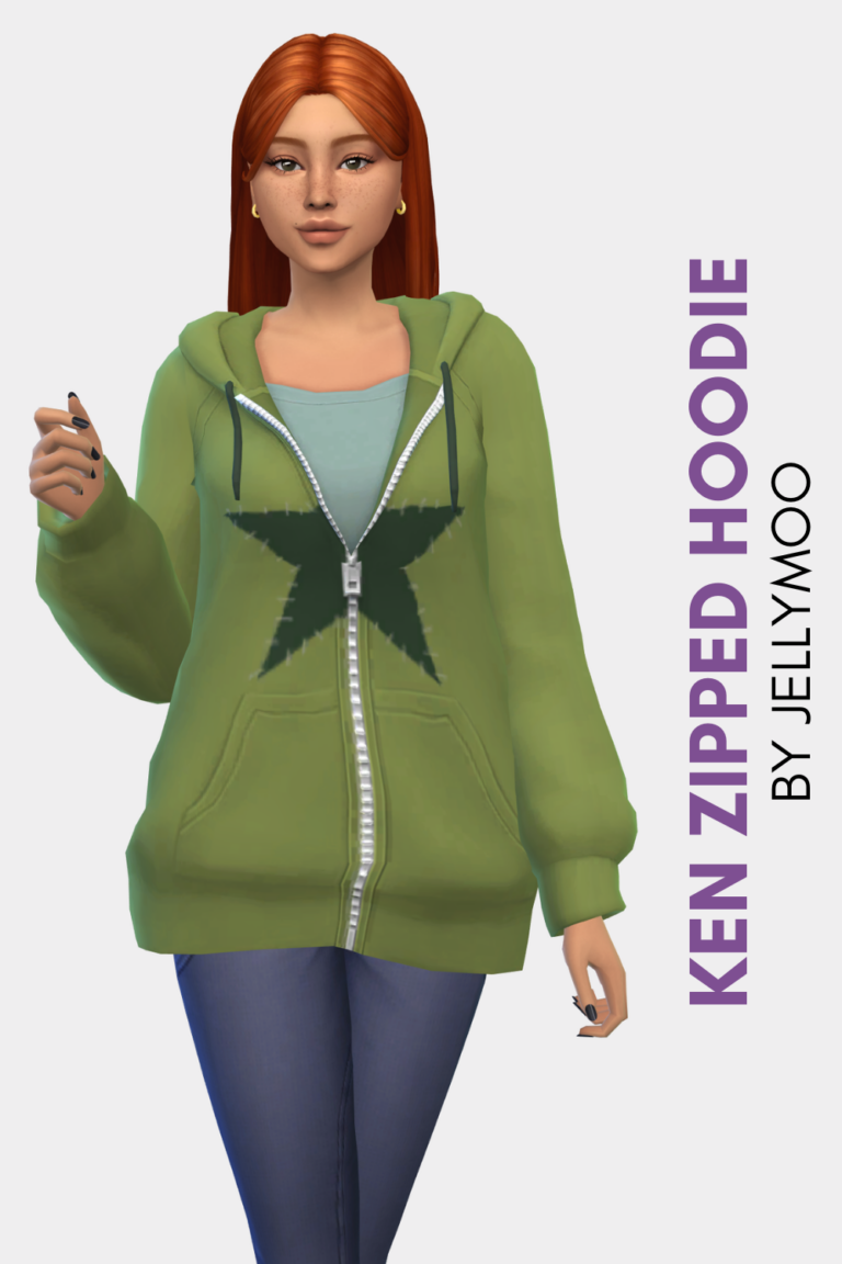My Must-Have Sims 4 CC Hoodies You Should Download - Ultimate Sims Guides