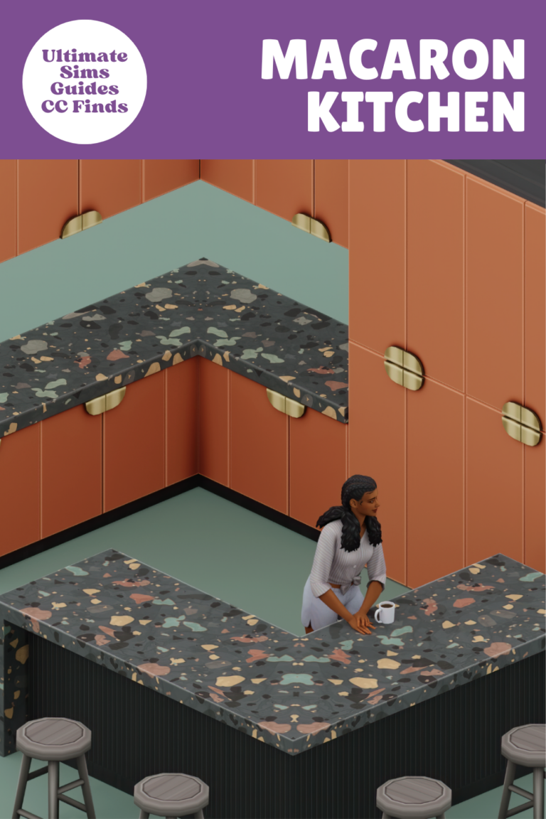 My Favourite Sims 4 Kitchen CC You Need in Your Game - Ultimate Sims Guides