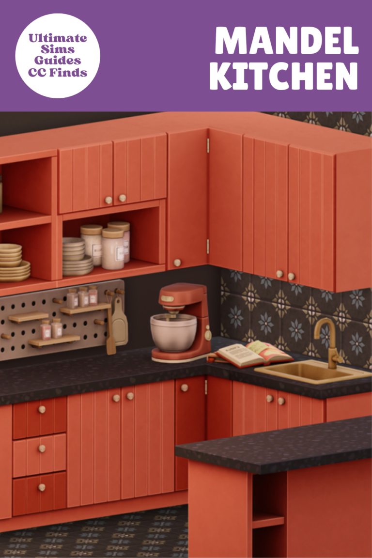My Favourite Sims 4 Kitchen CC You Need in Your Game - Ultimate Sims Guides