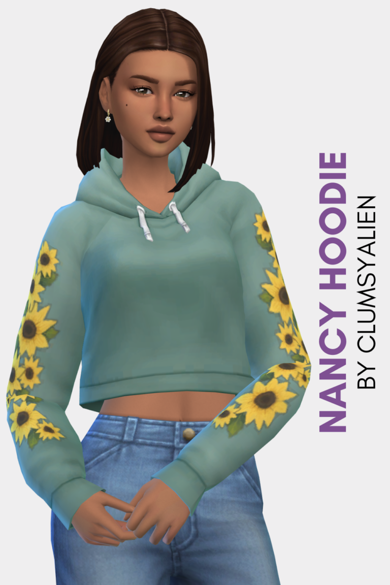 My Must-Have Sims 4 CC Hoodies You Should Download - Ultimate Sims Guides