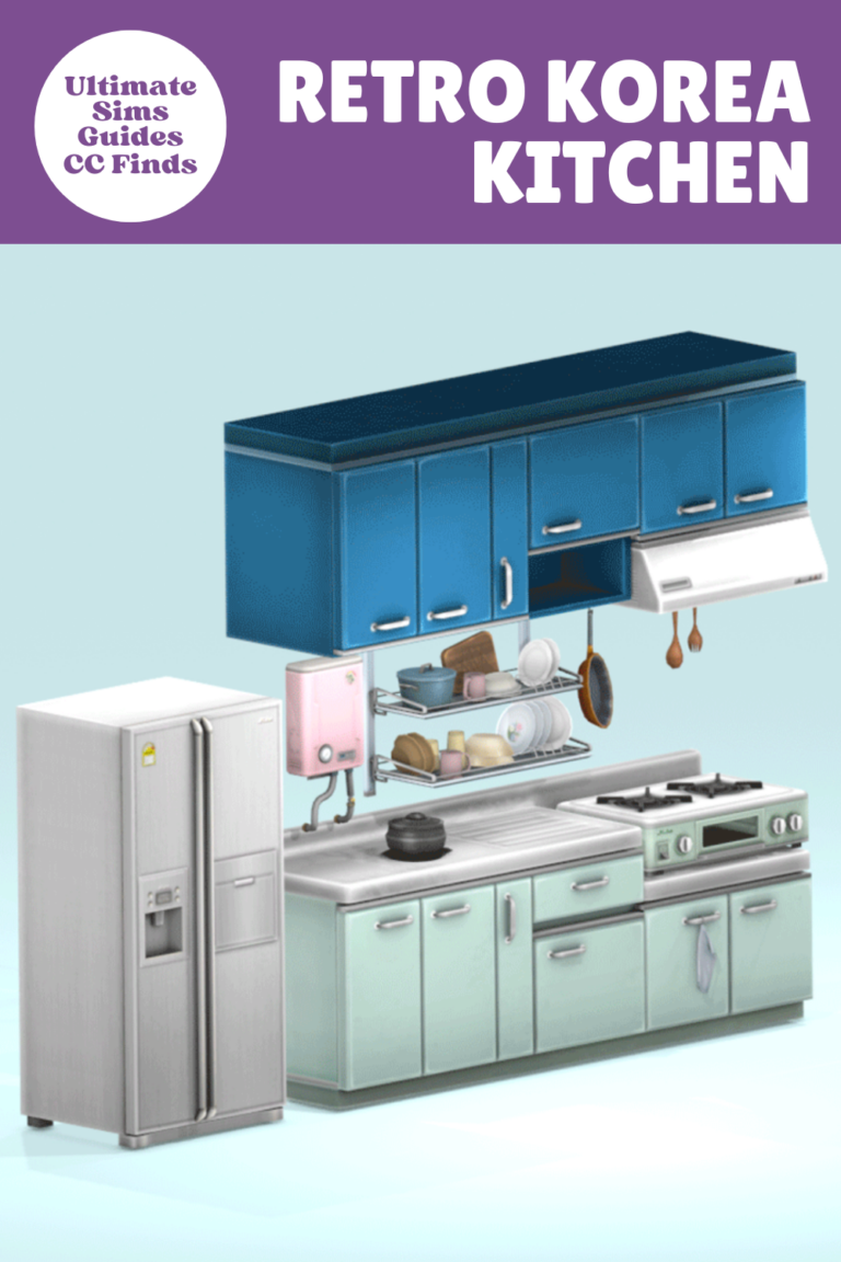 My Favourite Sims 4 Kitchen CC You Need in Your Game - Ultimate Sims Guides