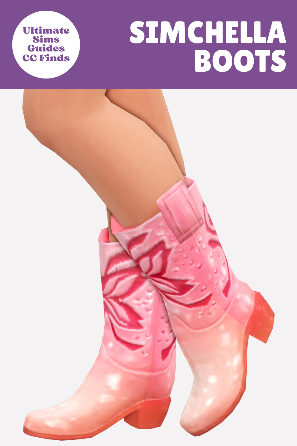 My Favourite Sims 4 CC Boots That You Need to Check Out - Ultimate Sims ...