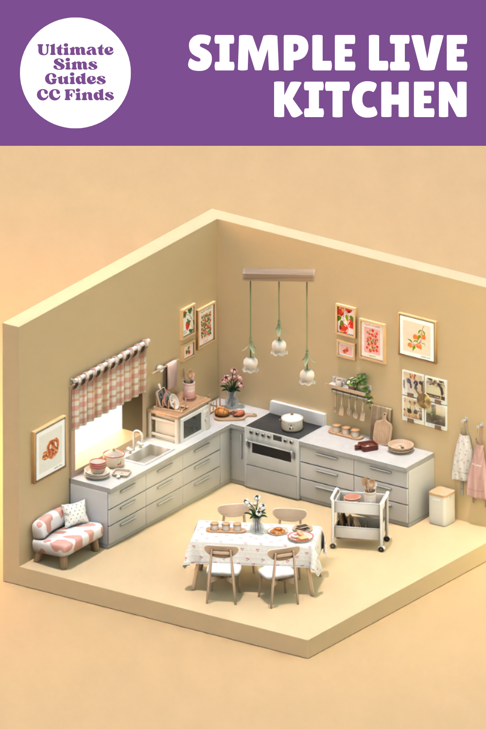 My Favourite Sims 4 Kitchen CC You Need in Your Game - Ultimate Sims Guides