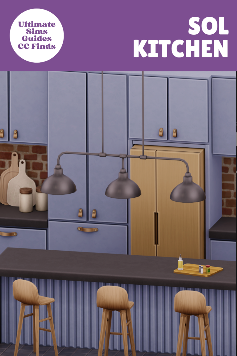 My Favourite Sims 4 Kitchen CC You Need in Your Game - Ultimate Sims Guides