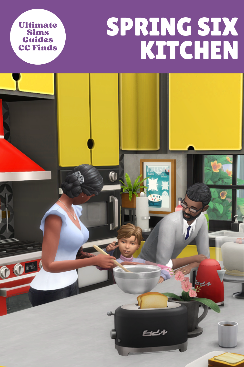 My Favourite Sims 4 Kitchen CC You Need in Your Game - Ultimate Sims Guides