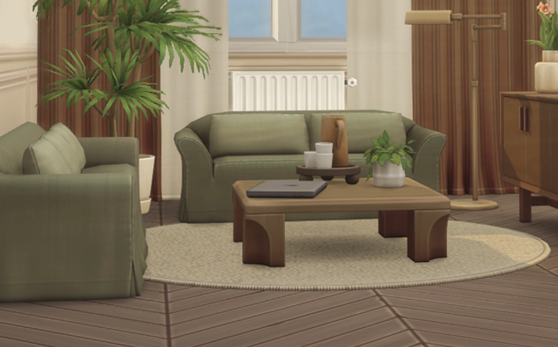 The Cutest Sims 4 CC Couches You Should Download in 2025 - Ultimate ...