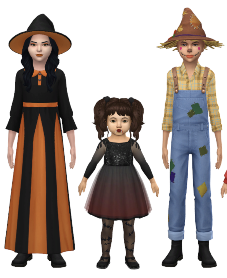 My Must-Have Sims 4 Halloween CC For A Spooky Holiday – Ultimate Sims ...