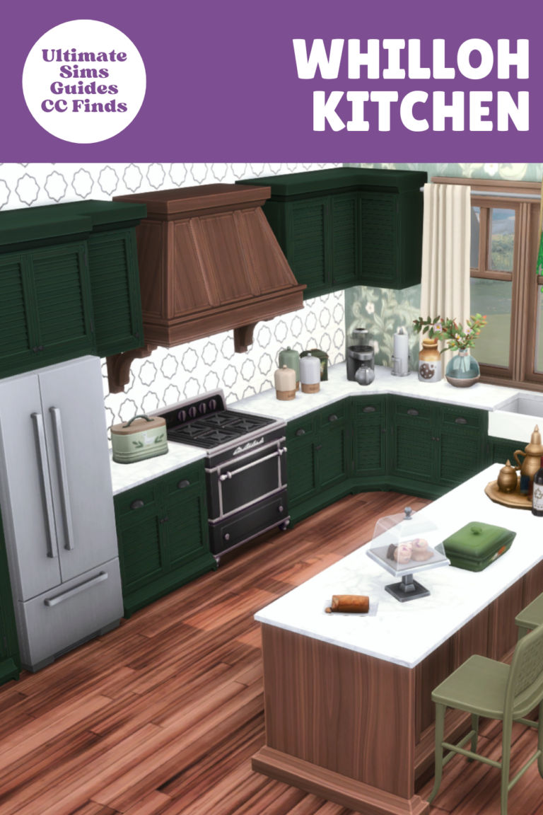 My Favourite Sims 4 Kitchen CC You Need in Your Game - Ultimate Sims Guides