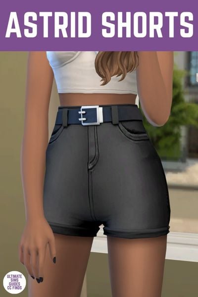 The Cutest Sims 4 CC Shorts For Your Mods Folder - Ultimate Sims Guides