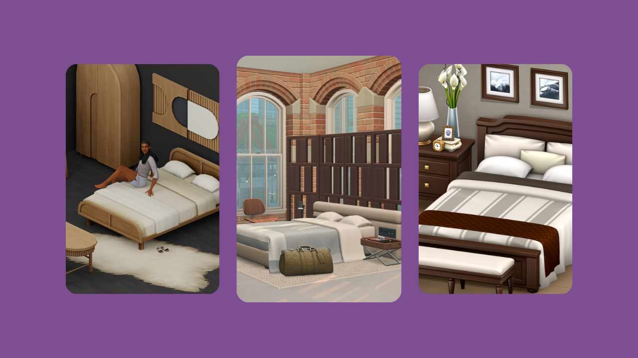 Must-Have Sims 4 Bedroom CC For a Peaceful Sleep - Ultimate Sims Guides