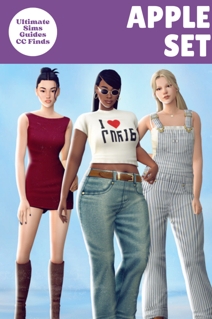 My Absolute Favourite Pieces of Sims 4 CC Clothing in 2025 - Ultimate ...