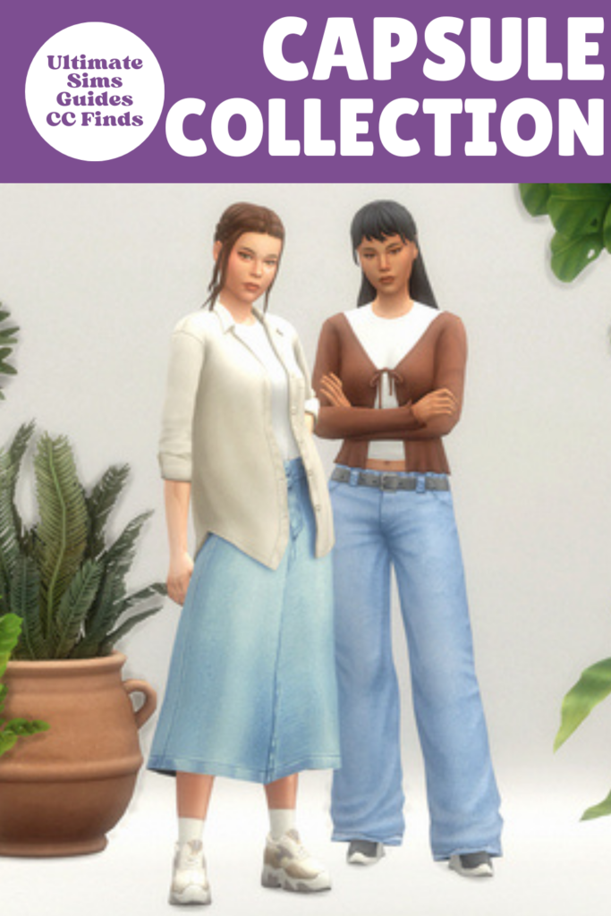 My Absolute Favourite Pieces of Sims 4 CC Clothing in 2025 - Ultimate ...