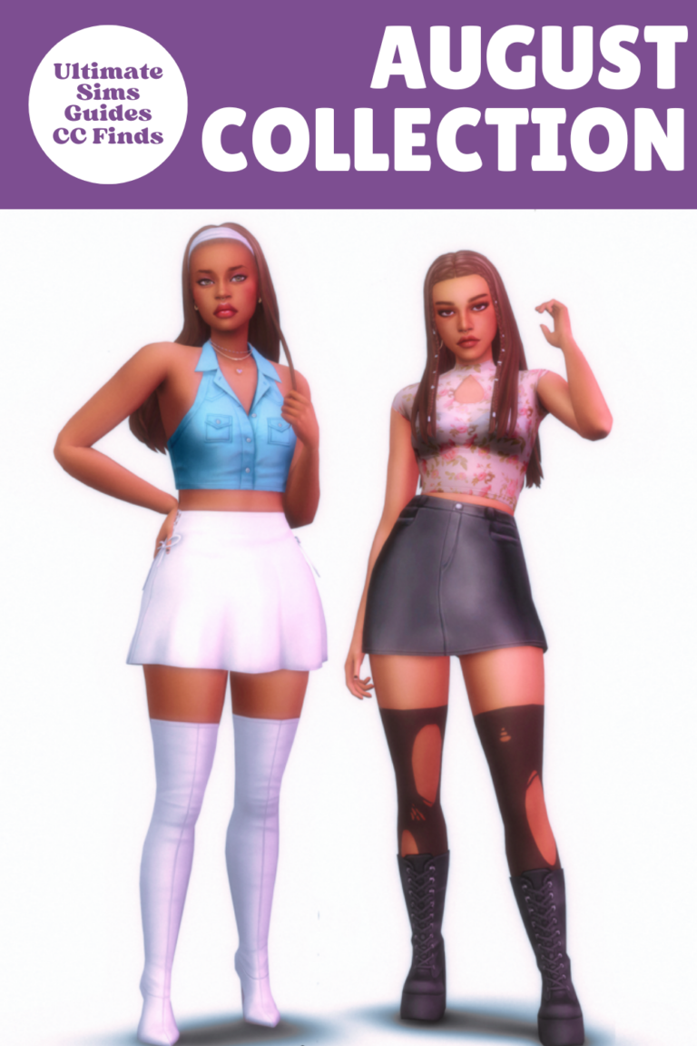 My Absolute Favourite Pieces of Sims 4 CC Clothing in 2025 - Ultimate ...