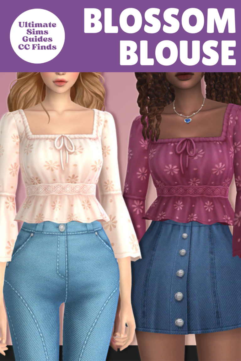 My Absolute Favourite Pieces of Sims 4 CC Clothing in 2025 - Ultimate ...