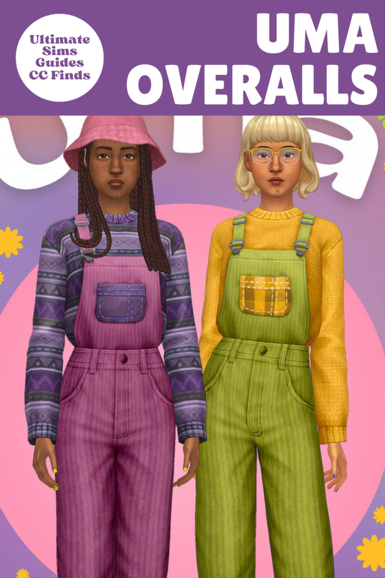 My Absolute Favourite Pieces of Sims 4 CC Clothing in 2025 - Ultimate ...