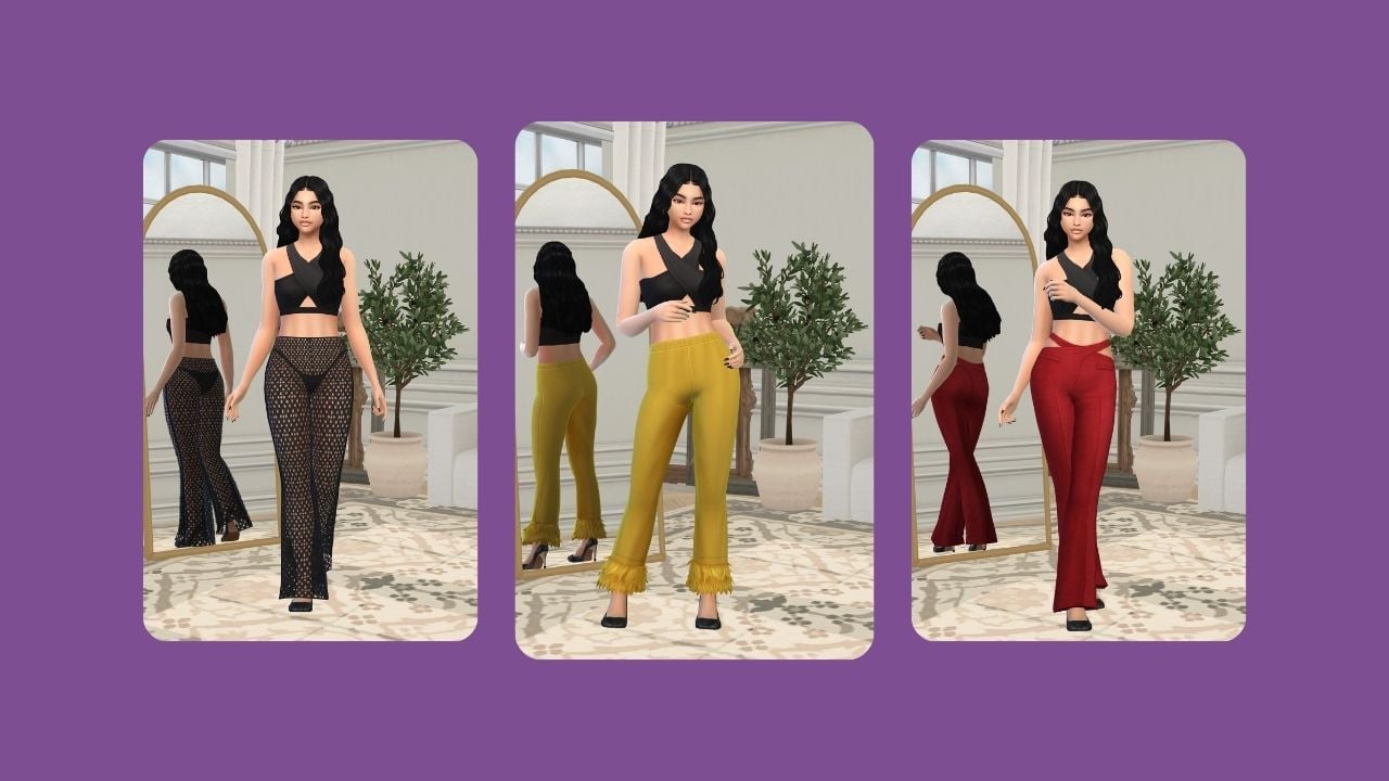 You Need These Sims 4 CC Pants In Your Mods Folder - Ultimate Sims Guides