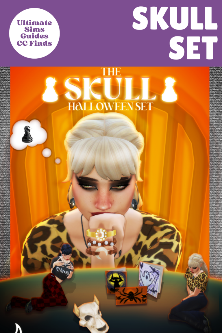 My Must-Have Sims 4 Halloween CC For A Spooky Holiday - Ultimate Sims ...