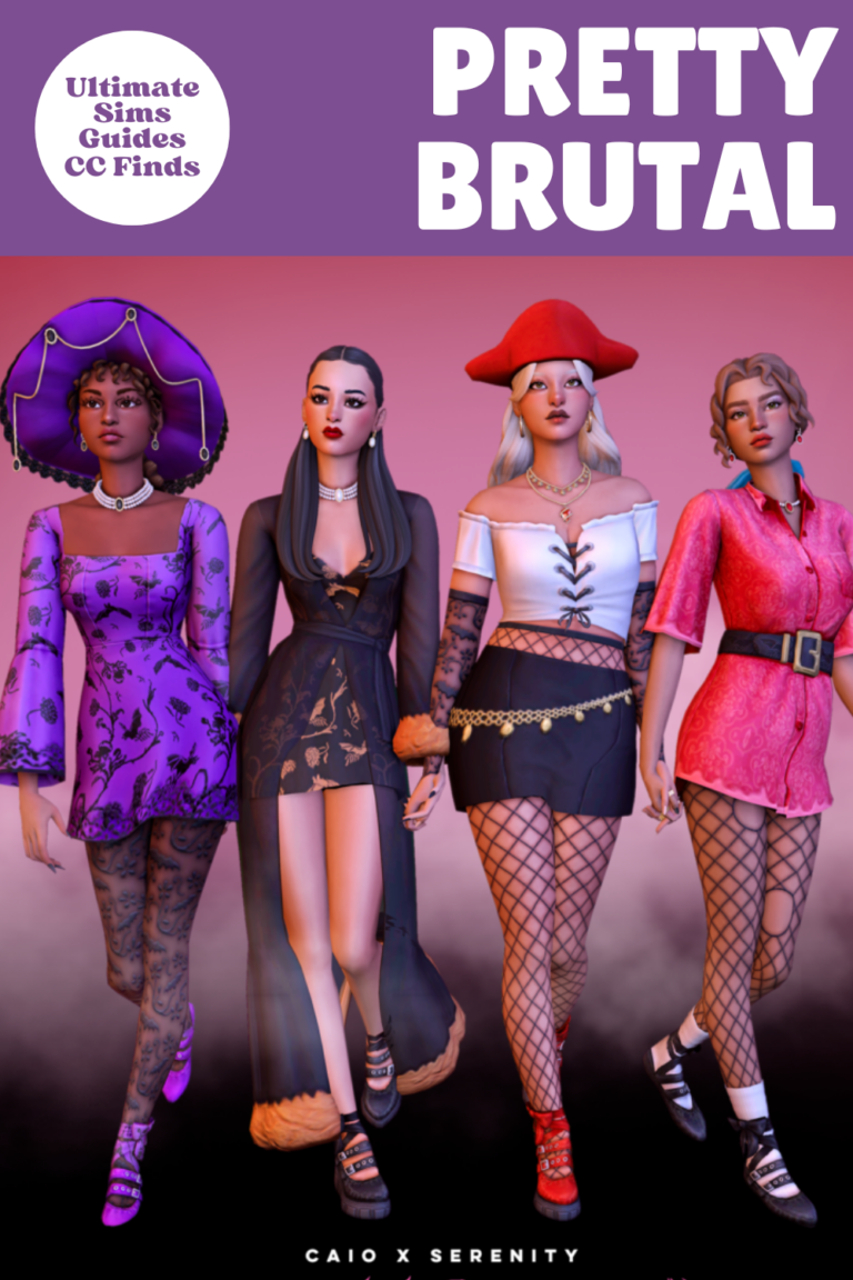 My Must-Have Sims 4 Halloween CC For A Spooky Holiday - Ultimate Sims ...