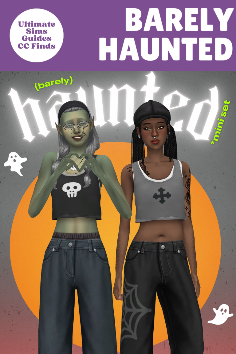 My Must-Have Sims 4 Halloween CC For A Spooky Holiday - Ultimate Sims Guides